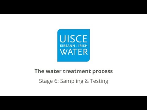 Stage 6 | The water treatment process | Water Treatment | Irish Water