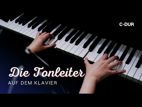 C-Dur Tonleiter Klavier (Piano)