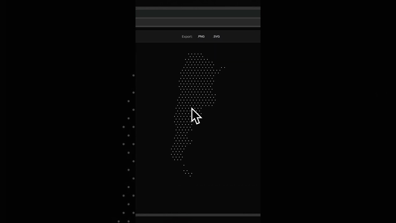 How to Make a Dotted Map in 10 Seconds
