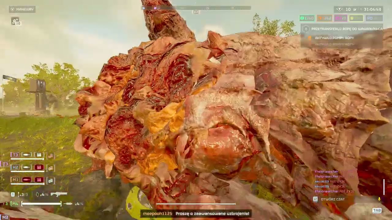 HELLDIVERS 2 - moved under the ground bug