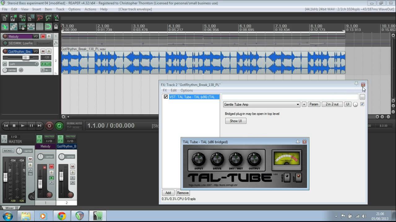 Coursera Introduction To Music Production Assignment 3 - Automation How To - Reaper