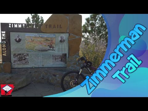 Zimmerman Park Mountain Bike Trail, Billings, Montana