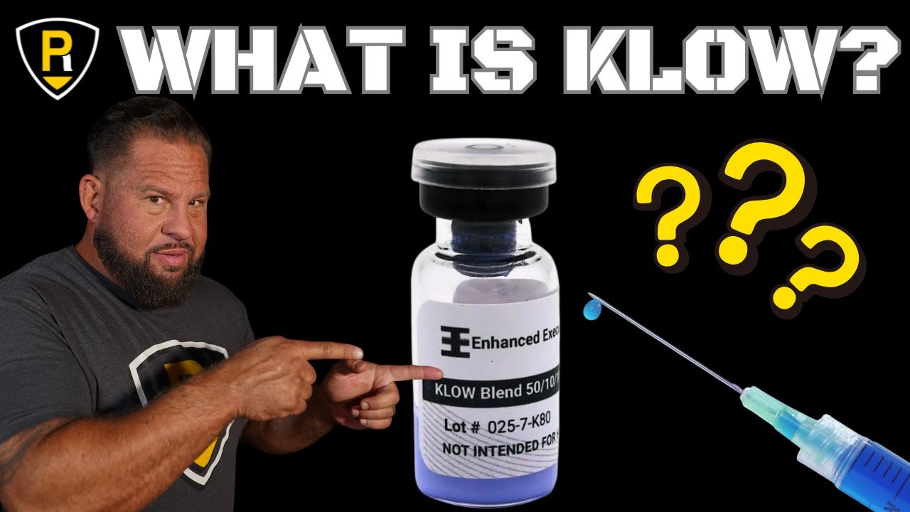 KLOW: Understanding the Peptide Stack Everyone Is Talking About