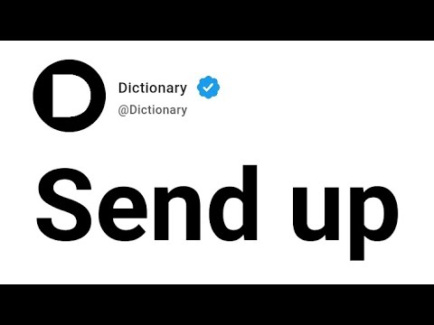 Send up Meaning In English