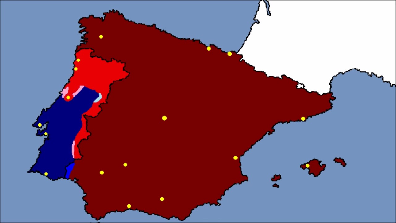 Spain vs Portugal