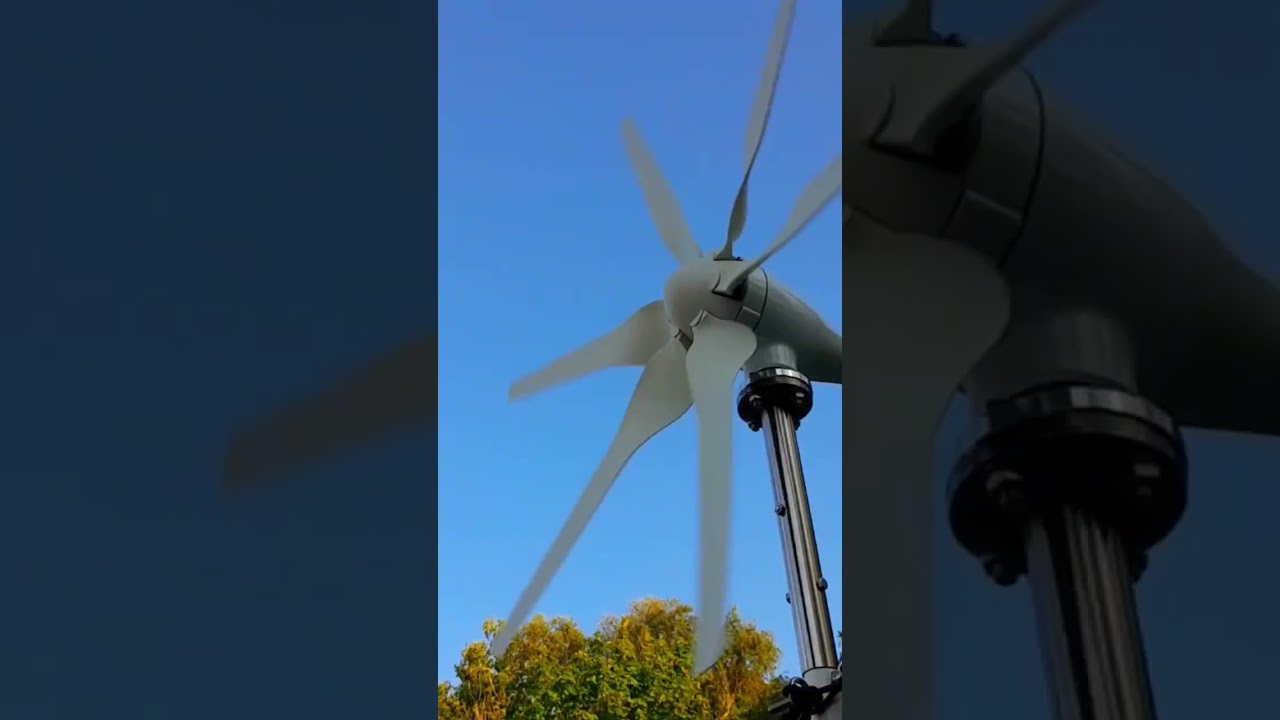 We finally got our wind turbine installed on our sailboat. #sailboatrestoration  #sailboatrefit