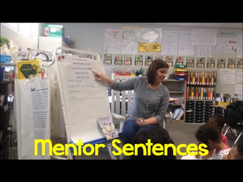 Mentor Sentences are for EVERYONE!