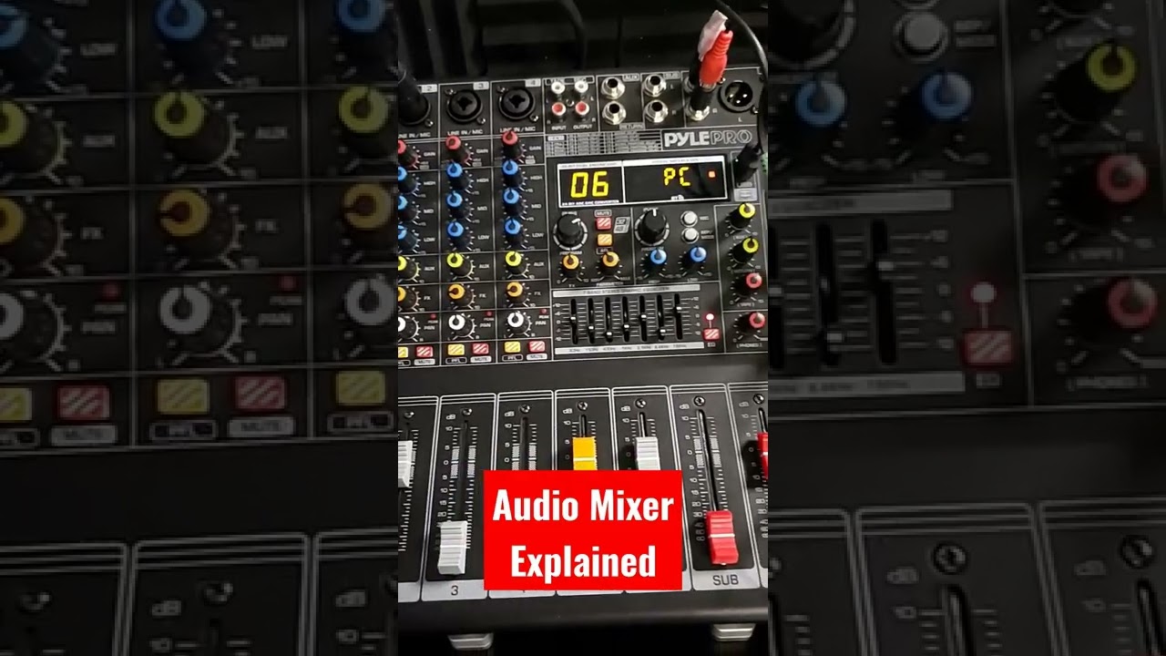 Audio Mixer Tutorial - Preview