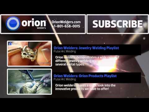 Weld Stainless Steel Sheets together using the Orion 200i2 Seam Mode Feature