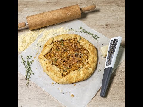 Apple-Filled Galette