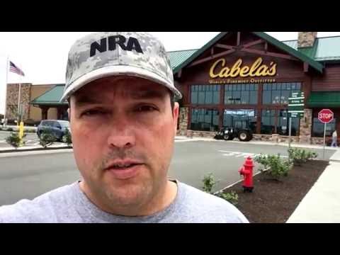 NRA Membership Drive at Cabela's