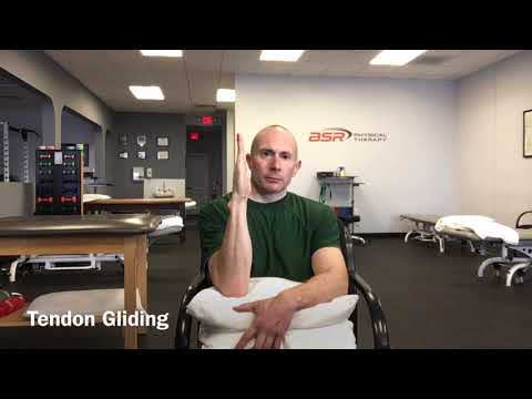 Tendon Gliding
