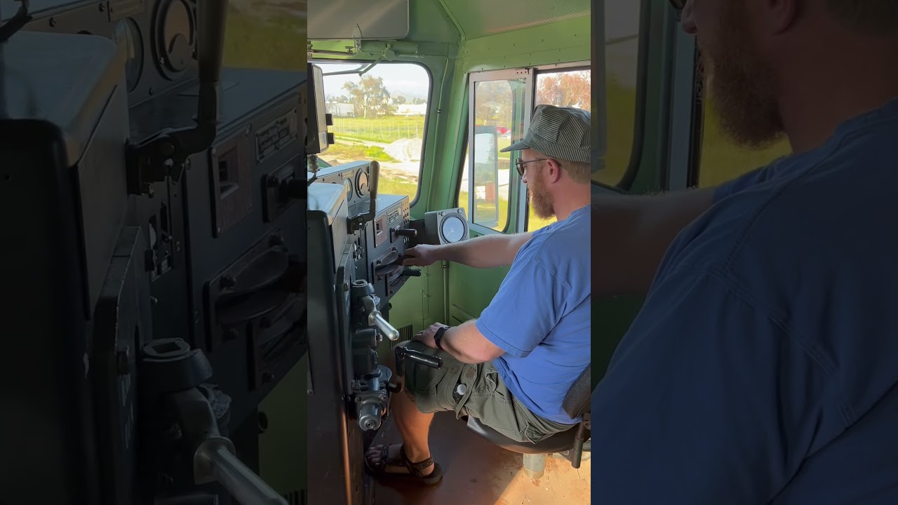 Running FP45 Santa Fe 108 at the Southern California Railway Museum