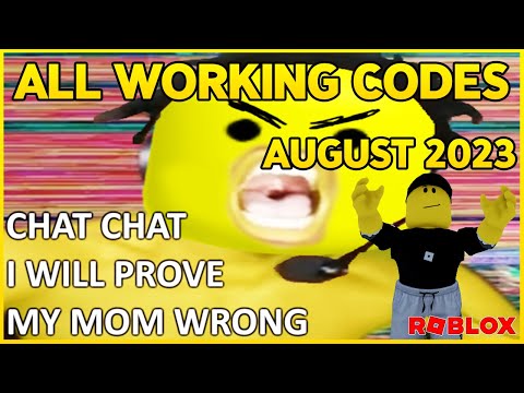 ⚠️NEW WORKING CODES for PROVE MOM WRONG BY BEING A FAMOUS STREAMER Roblox in August 2023⚠️