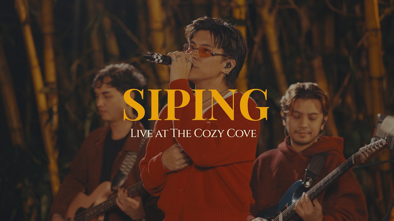 Siping (Live at The Cozy Cove) - Cup of Joe