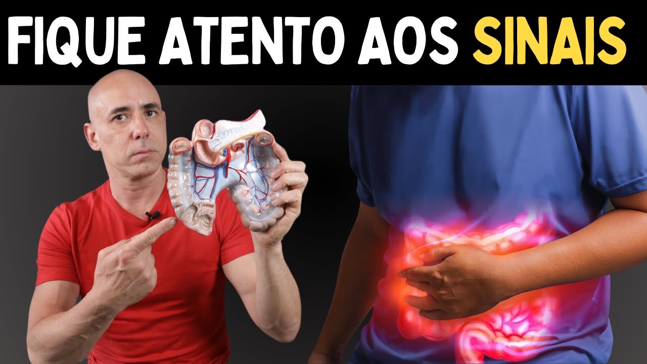 7 SINAIS DE CÂNCER NO INTESTINO! | Dr Dayan Siebra