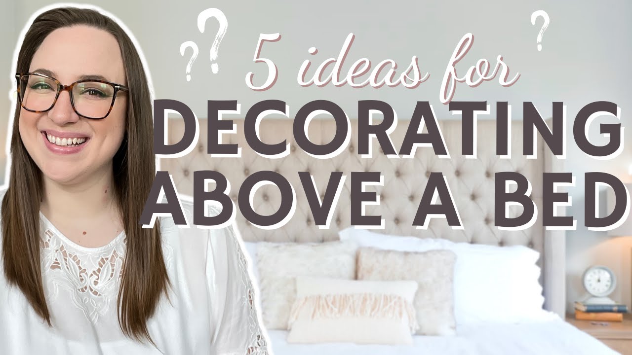 Best Bedroom Decor: Ideas For Decorating Above Your Bed #bedroomdecor