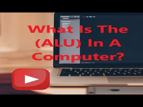 What Is The ALU In A Computer || What Is The Full Form Of ALU|| #shorts