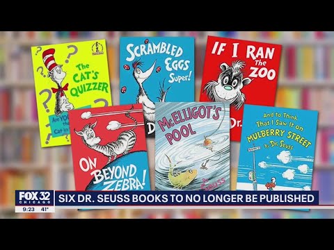 Some Dr. Seuss books to no longer be published