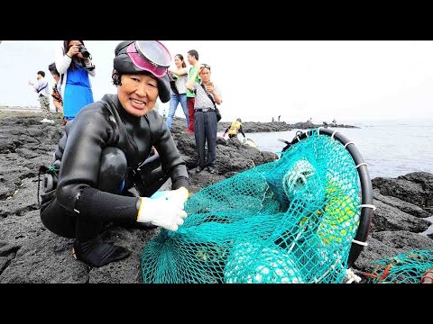 Jeju Haenyeo: Women divers on Jeju Island are dwindling
