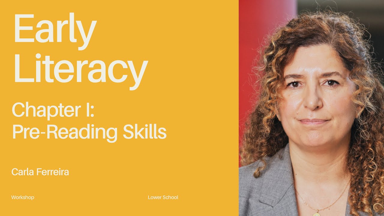 Early Literacy | Chapter I — Workshop