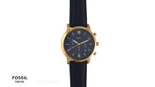 Fossil FS5790 - Zegarek Neutra Chrono • Zegarownia.pl