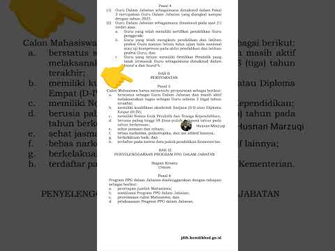 syarat ppg daljab 2023 | belum bisa daftar di simpkb karena ini