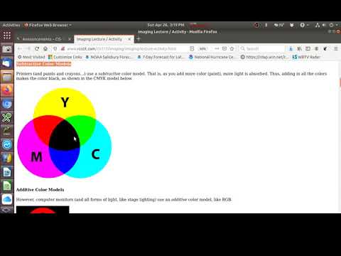 CSC-120, Computing Fundamentals, Processing Images with Python