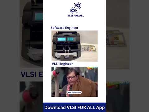 VLSI MEME - Software Vs VLSI Engineer Salary | Best VLSI Training | Advanced VLSI Courses in INDIA