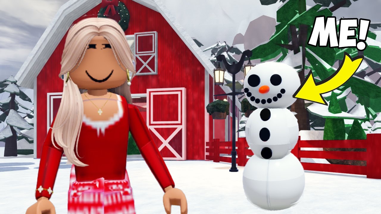 HIDE & SEEK in BERRY AVENUE! *CHRISTMAS EDITION*