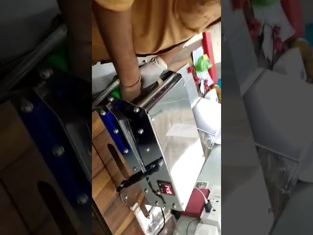 Sealing Machine - Pedal sealing machine SS FLP model any size ...