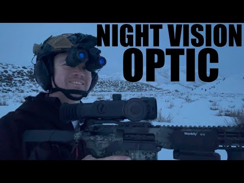 Commander NV500 4K Digital Day/Night Vision Rifle Scope