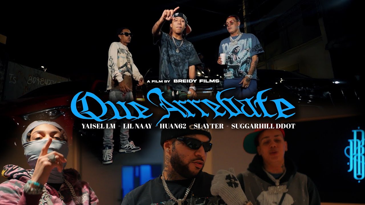 QUE ARREBATE by Yaisel Lm & Lil Naay & Huan62 from Dominican Republic | Popnable