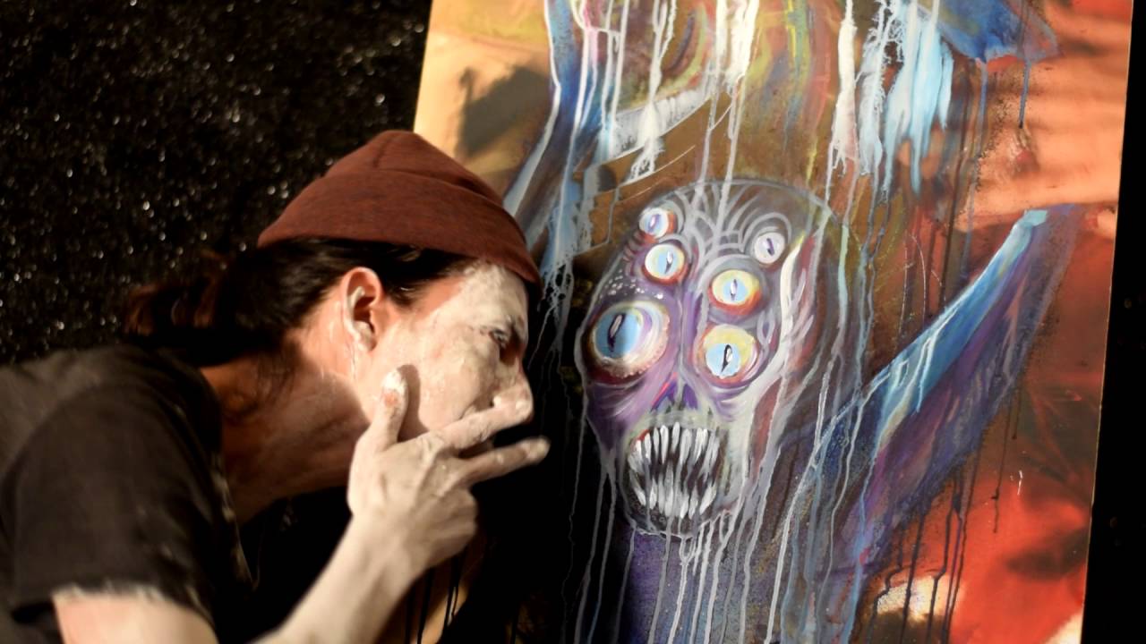 Butoh Character Study #10: Sir Randy Warfol