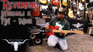 Reverend Mercalli 5 FM 5-string Bass Guitar - What To Know & Where To ...