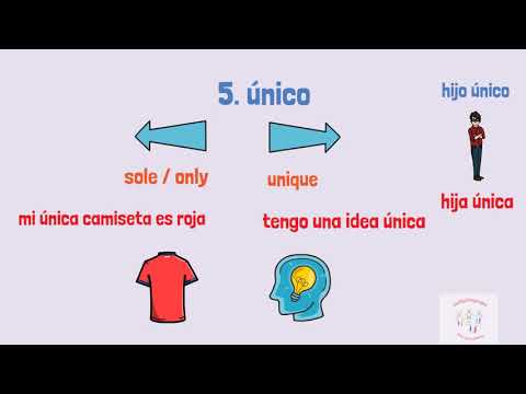 Spanish adjectives with two meanings #learnSpanish, #GCSESpanish, #AlevelSpanish #Spanishgrammar