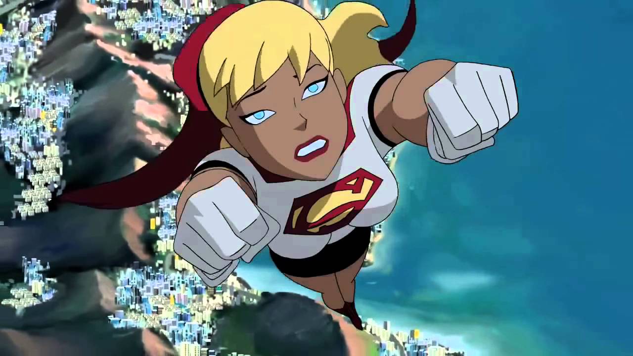 ani7 Justice League vs AMAZO
