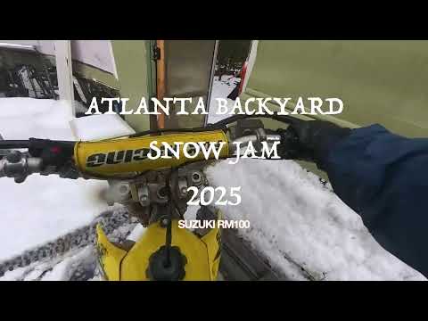 Atlanta Backyard Snow Jam 2025