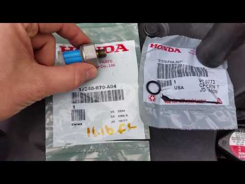 Honda pilot p3400 p3497 valve pause system stuck off