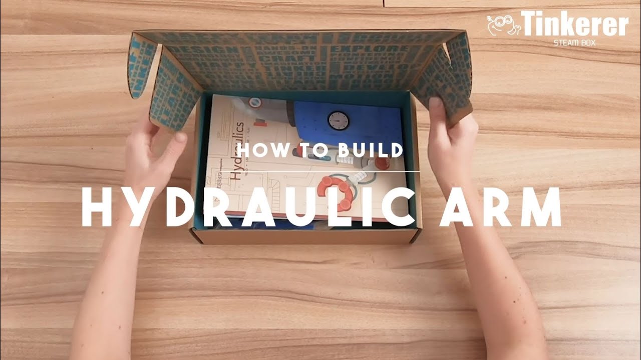 Hydraulic Arm Tutorial - Tinkerer Explore Box