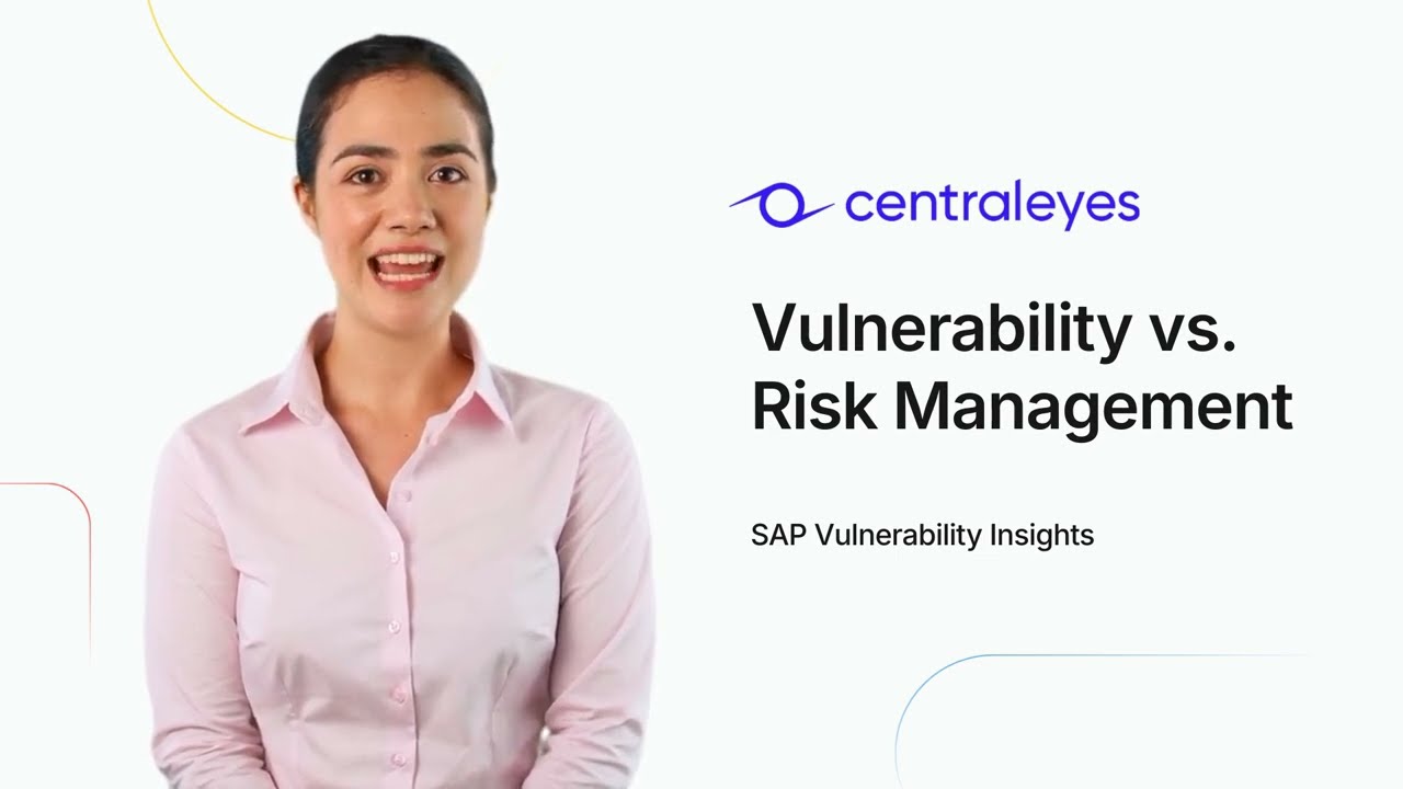 The SAP Linux Breach:  Vulnerability Management vs  Risk Management