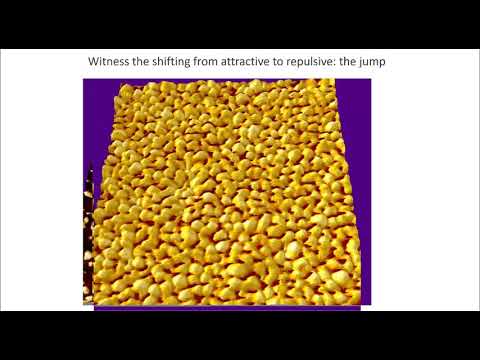 ZoomAFM Webinar: Basics of tapping mode, attractive and repulsive force