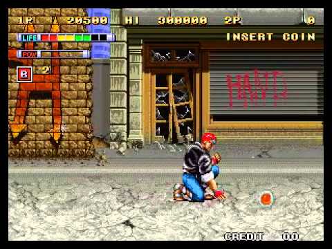 Mutation Nation - Videogame by SNK | Museum of the Game