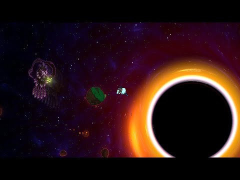 Terraria Calamity Hunt of the Old God: Goozma - Range Class