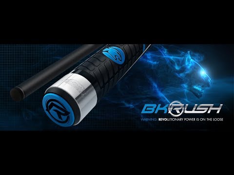 Predator BK Rush Break Cue available now at Thailand Pool Tables
