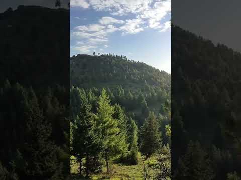 Check the nature,the shiny sun and beautiful valley.