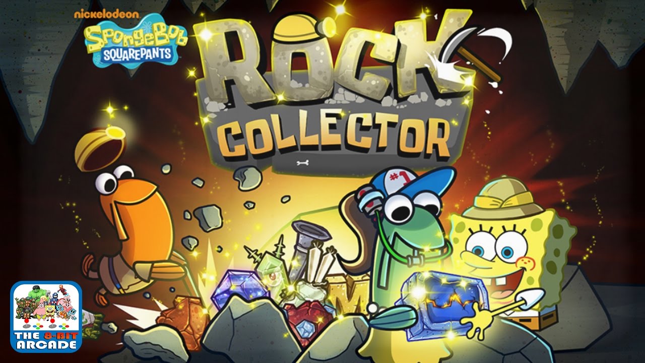 SpongeBob SquarePants: Rock Collector - All Rocks Discovered (Nickelodeon Games)