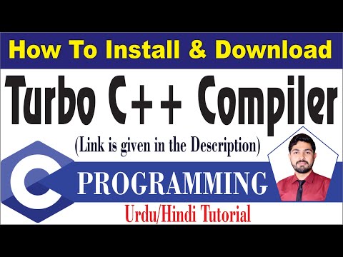 How to Download and Install Turbo C++ IDE C and C++ Programming | C++ ...
