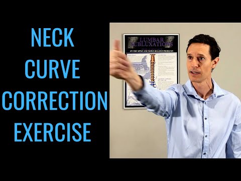 Neck Curve Correction Exercise | Cervical Curve Restoration by Chiropractor in Toronto Dr. Mackay