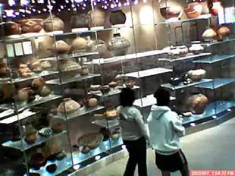 The Arnold and Doris Roland Wall of Pots